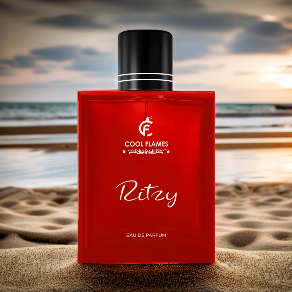 Cool Flames Luxury Ritzy Unisex Eau De Parfum with Grapefruit, Cinnamon ...