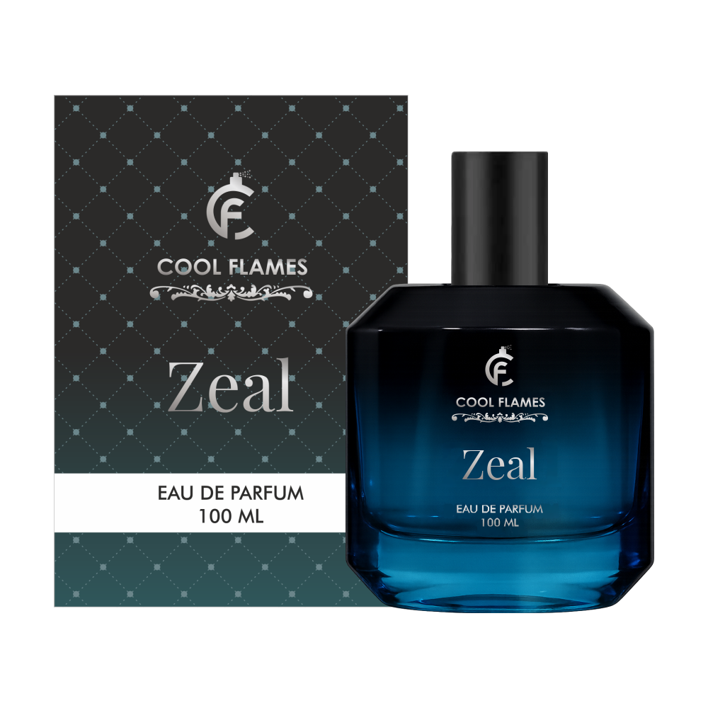 Cool Flames Luxury Zeal Unisex Eau De Parfum | Premium Long Lasting ...