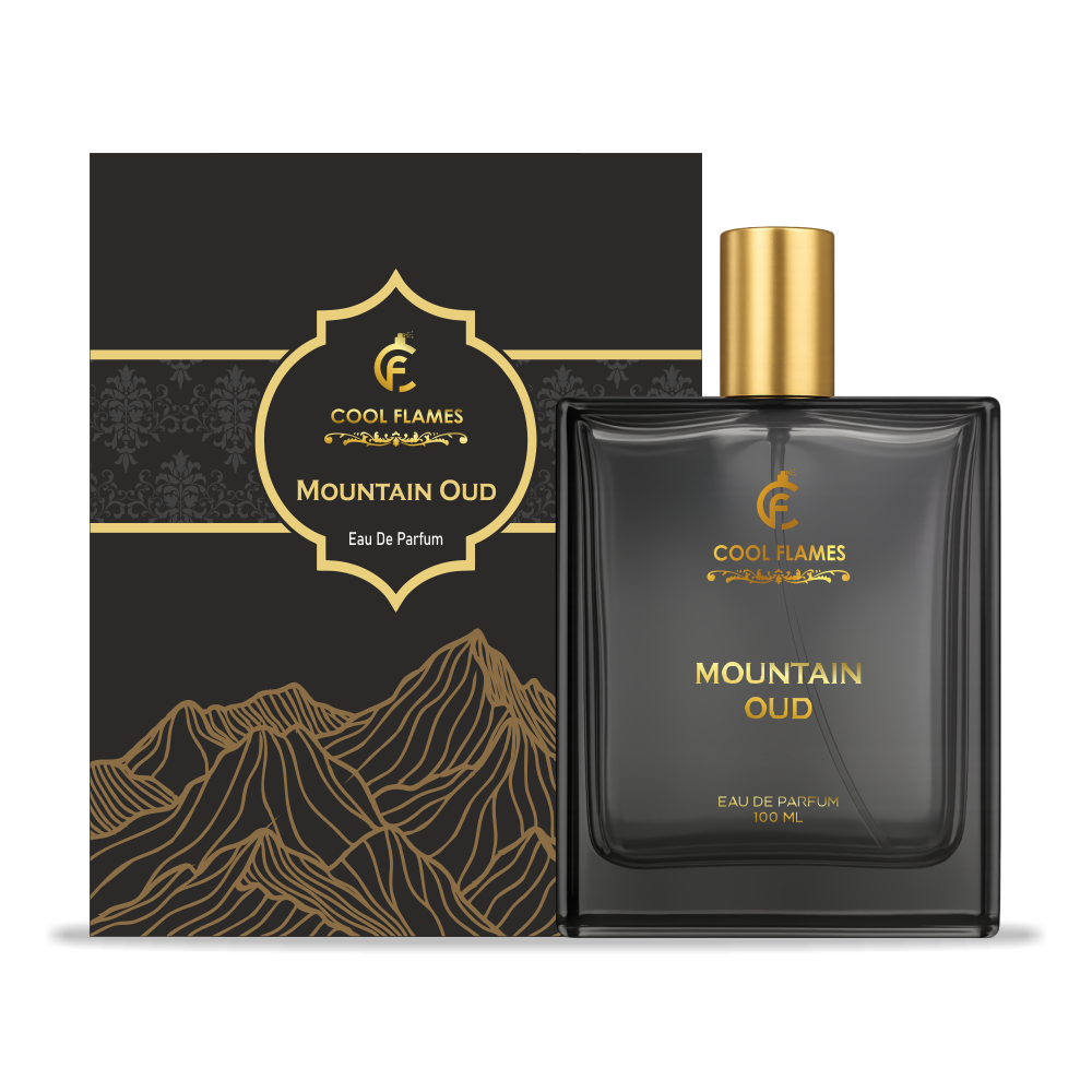 Cool Flames Luxury Mountain Oud Unisex Eau De Parfum | Premium Long ...